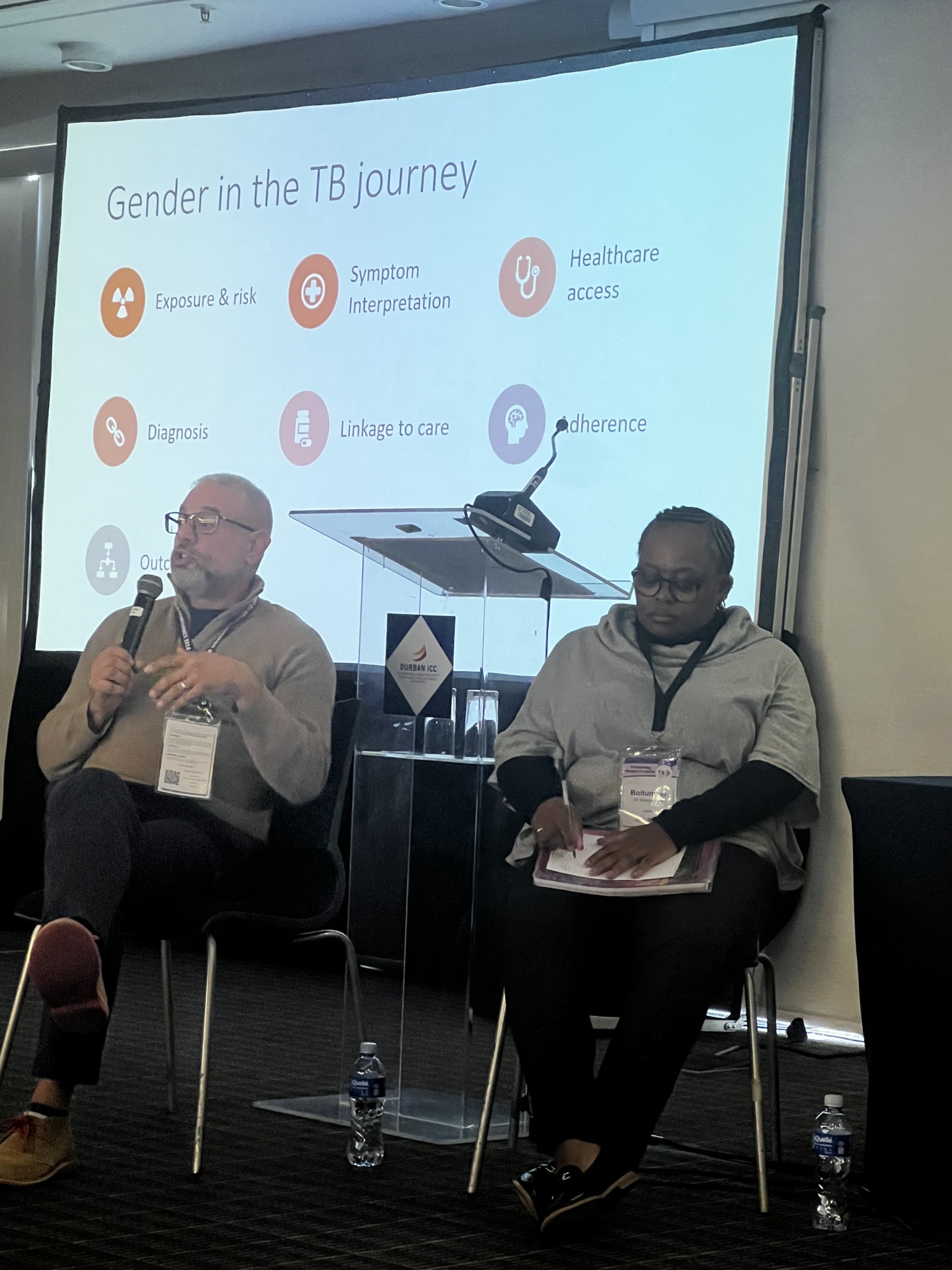 SSHIFTB and Several Collaborators Sponsor Fiery Debate on TB Stigma in ...
